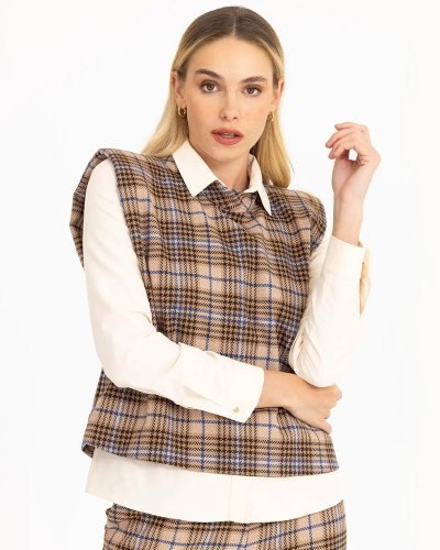 Desenli Etek Bluz Takım | Yeşil Bursa Giyim